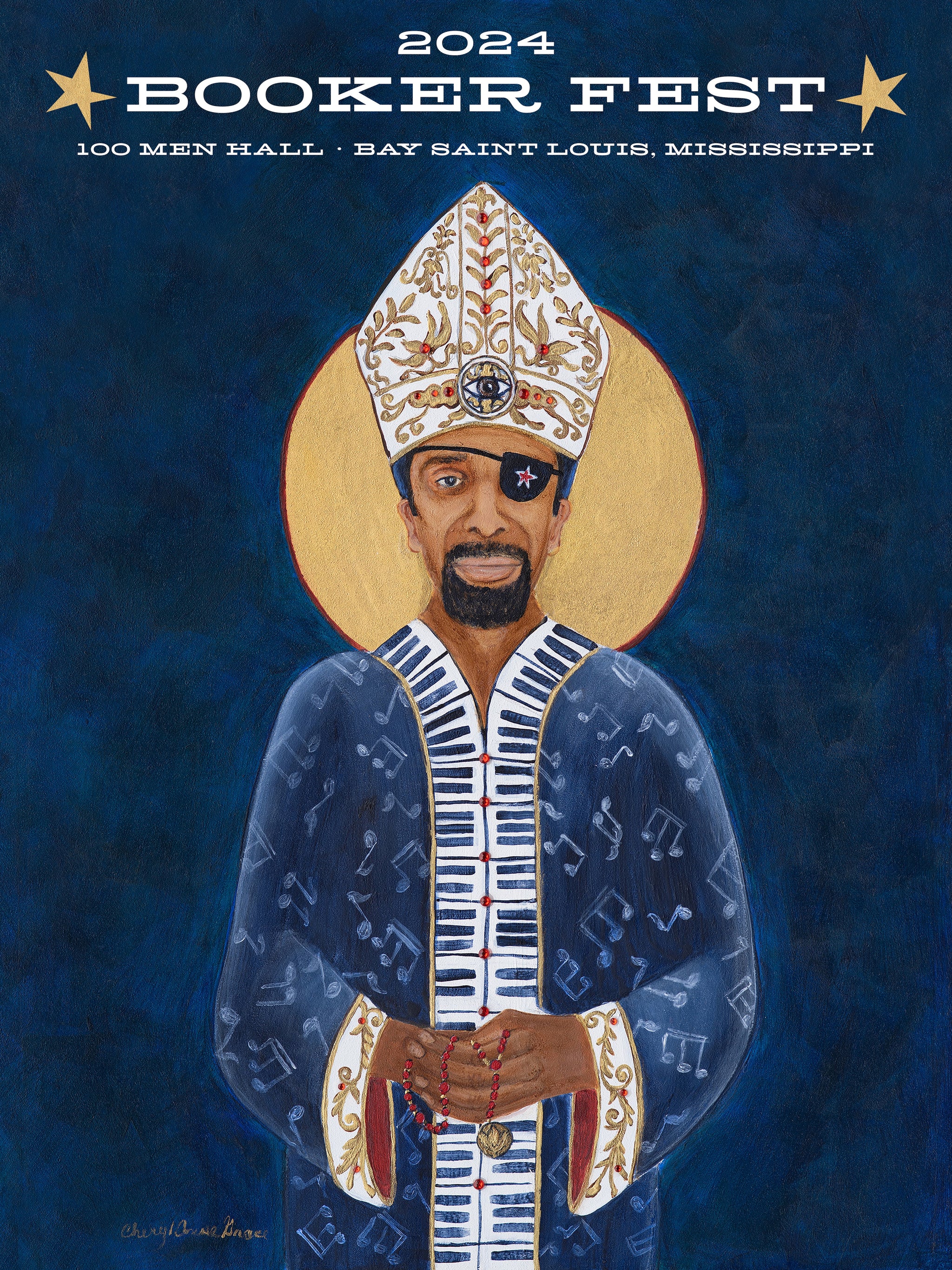 POSTER - 2024 BOOKER FEST Commemorative Limited Edition