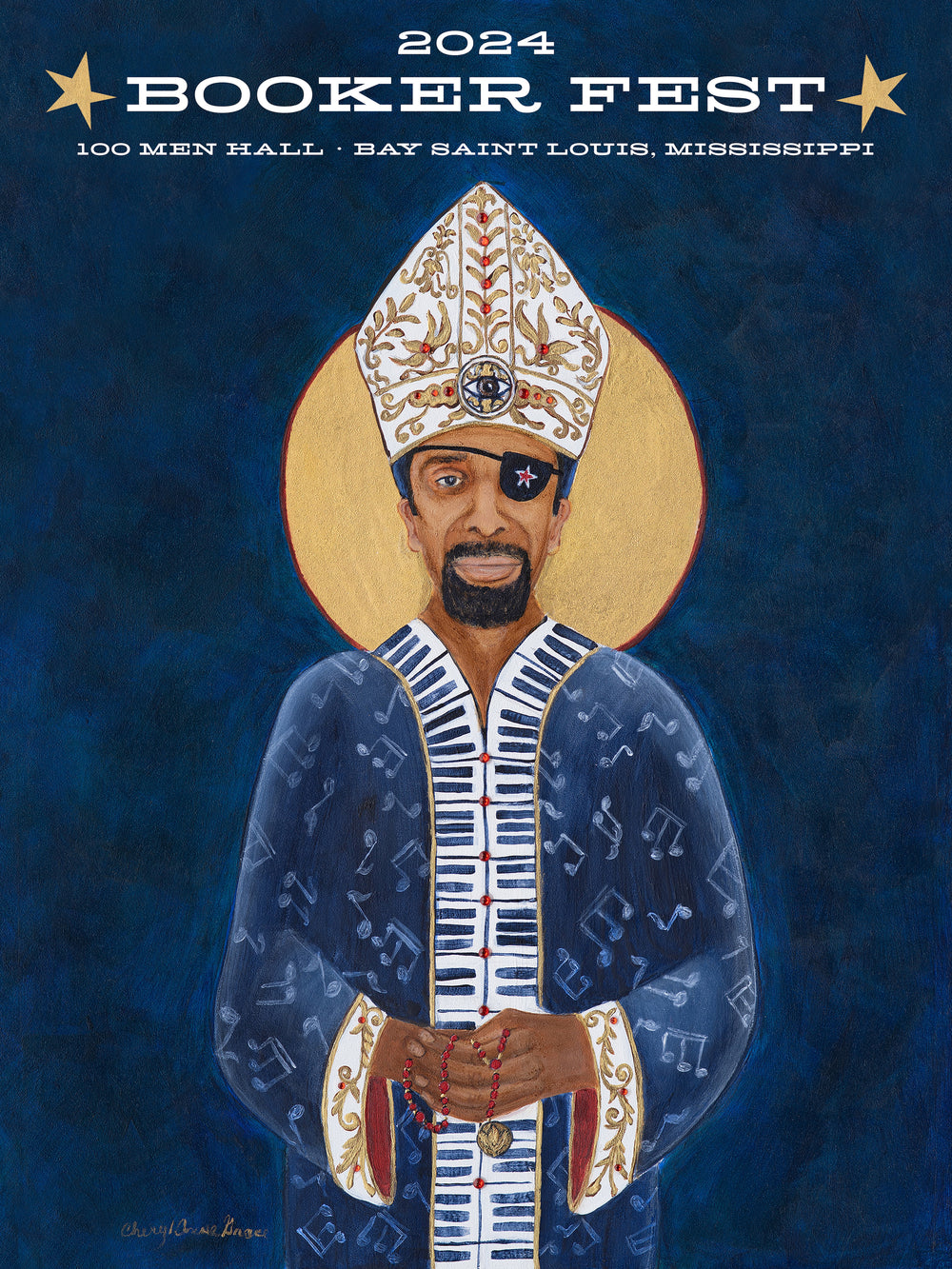 POSTER - 2024 BOOKER FEST Commemorative Limited Edition